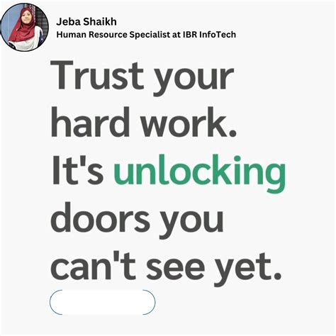 jeba shaikh on linkedin motivation success growthmindset
