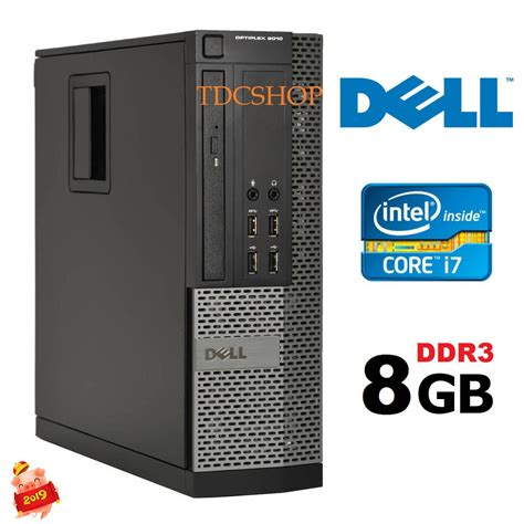Mua Máy Tính đồng Bộ Dell Optiplex 7010 Core I7 3770 Ram 8gb ổ Cứng