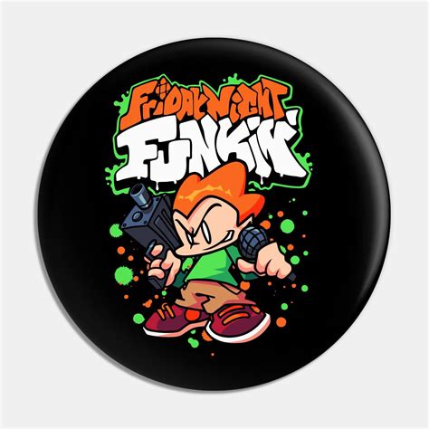 Friday Night Funkin Pico By Vesterias In 2024 Funkin Friday Night Custom Pins