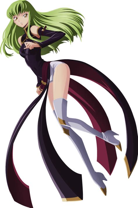 Code Geass C C Vector Trace By Garicosdesign On Deviantart