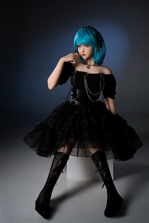 AXB Cm Sex Doll Medium Breast Blue Wigs UmeDoll AXB Cm Sex Doll Medium Breast Blue Wigs UmeDoll