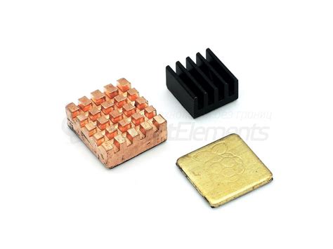 Купить Комплект охлаждения для Raspberry Pi в магазине УмныеЭлементы