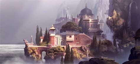 Ancient Indian Kingdoms Visual Development