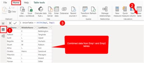 Ways To Combine Tables In Power BI Power Tech Tips