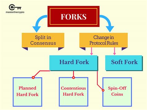 Guide To Forks Everything You Need To Know About Forks Hard Fork And Soft Fork Master The Crypto