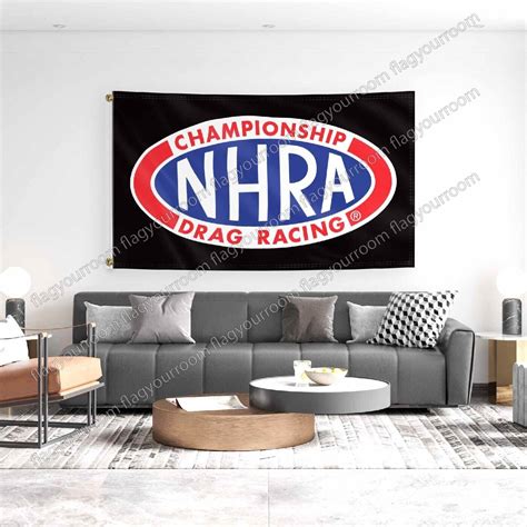 Nhra Drag Racing 3x5 Ft Banner Flag Hot Rod National Association Sign