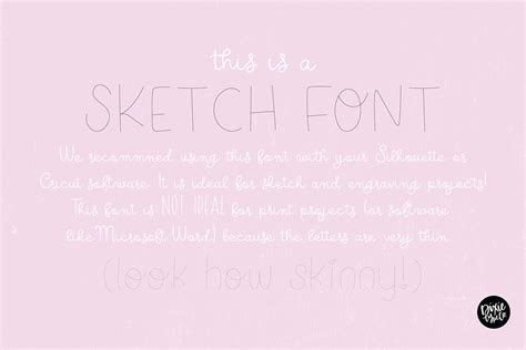 INSTANT OTF And SVG Font Download Honeymoon Etsy