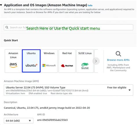 how to launch ec2 instance using new aws ui console