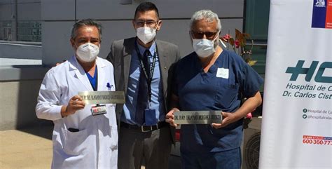 El Hospital De Calama Dr Carlos Cisternas ConmemorÓ El DÍa Del MÉdico