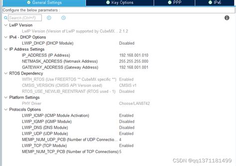 stm32h743 lwip lan8742 stm32h743 lan8742 csdn博客