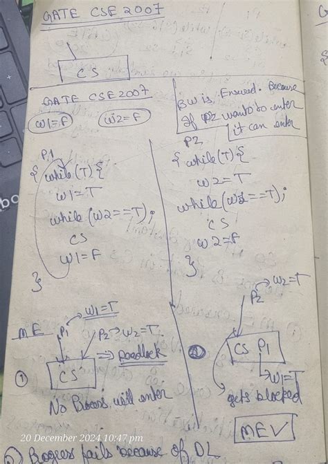 operating system gate cse 2007 question 58