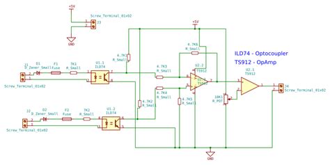 Voltage Comparator Platform For Creating And Sharing Projects OSHWLab