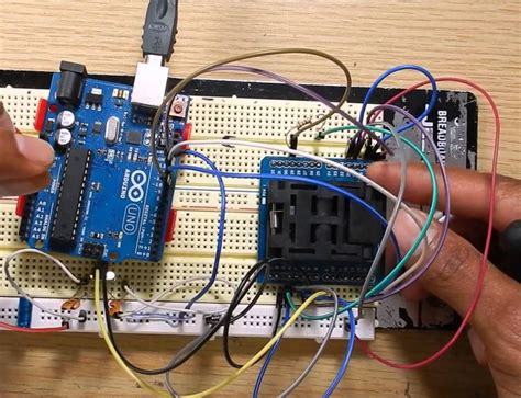 How To Burn An Arduino Uno Bootloader To A New Atmega328p Au Chip