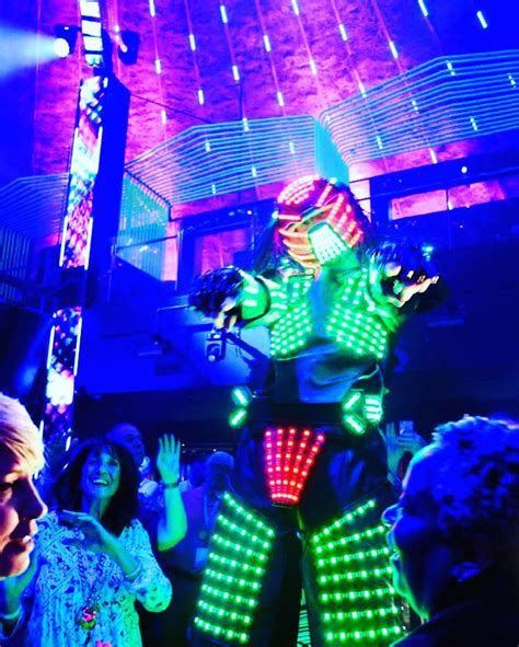 Led Robots — Hora Loca Entertainment Inc