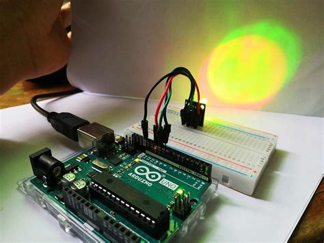 Arduino小白的学习记录：rgb Led传感器实验 知乎