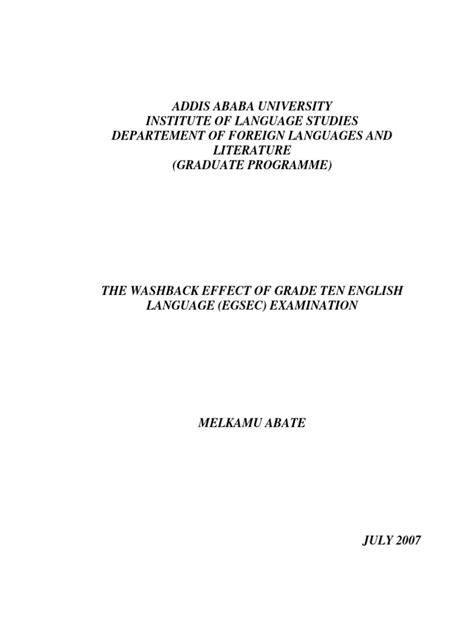 English Thesis Download Free Pdf Curriculum Schools