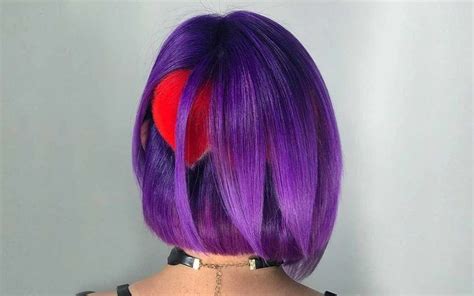 Bold And Provocative Dark Purple Hair Color Ideas Purple Hair Dark Purple Hair Hair Color Purple