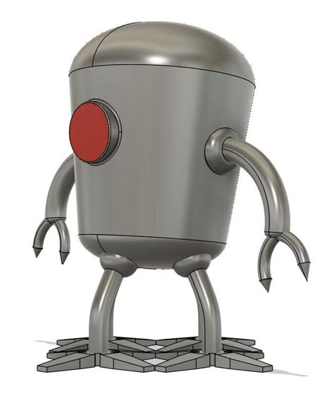 🤖 Omnidroid Vx4 Is A Character Figure Robot From Pixar Movie The