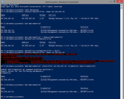 solved rpc permissions error netapp community