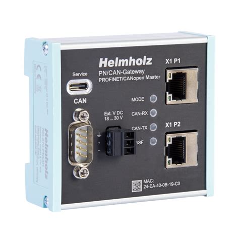 Profinet Can Gateway Profinet Fieldbus Applications Products Helmholz