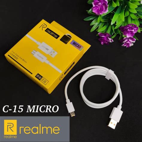 Jual Kabel Data Realme Original Super Vooc Micro Dan Type C Shopee Indonesia