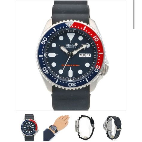 Jash Diving Sieko Automatic Uni Sex Watch Shopee Philippines