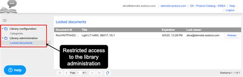 Access The Library Administration Aodocs Knowledge Base