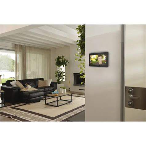 Objetos BIM - ¡Descarga gratis! XTS 7IP WH WIFI: VIDEO INTERCOM ...