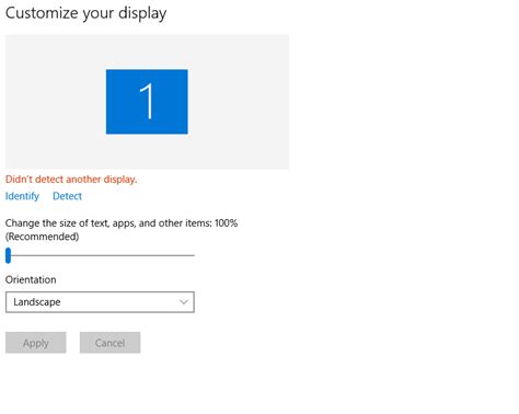 Windows 10 Not Detecting Second Monitor Super User