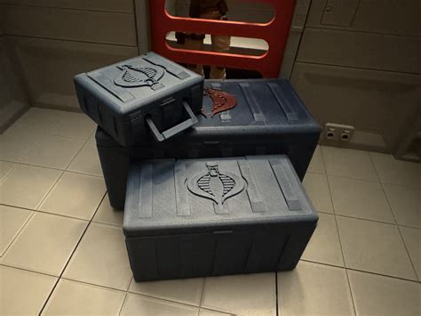 Stl File Hq Crate System Standard Issue Case 🪖 ・3d Print Model To Download・cults