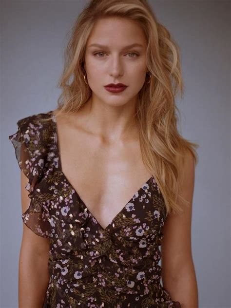 Melissa Benoist Pour W Magazine Photoshoot De Célébrités