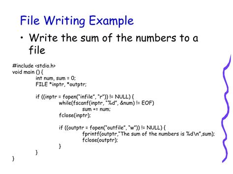 ppt introduction to c lecture 8 input output operating system powerpoint presentation id