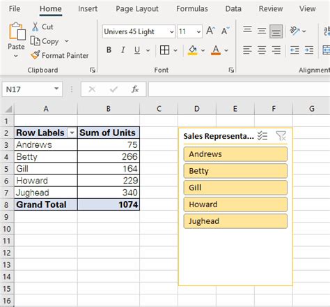 Slicers In Excel Why Are They So Useful Acuity Training