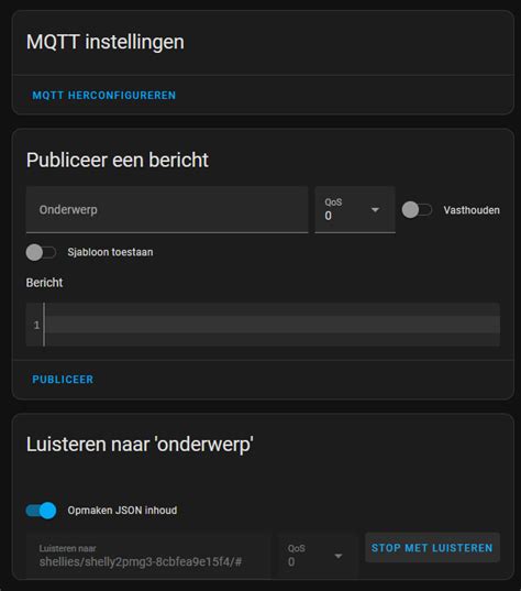 Shelly 2 Pm And Mqtt Integration Configuration Home Assistant Community