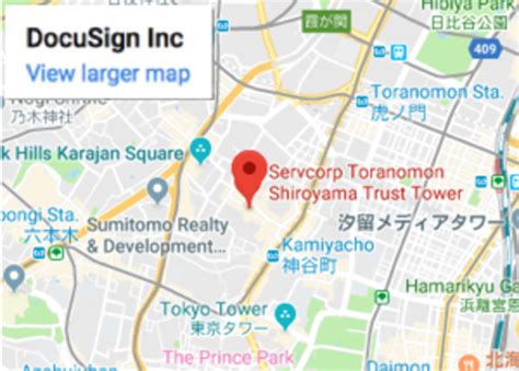 Contact Docusign Phone Numbers And Locations