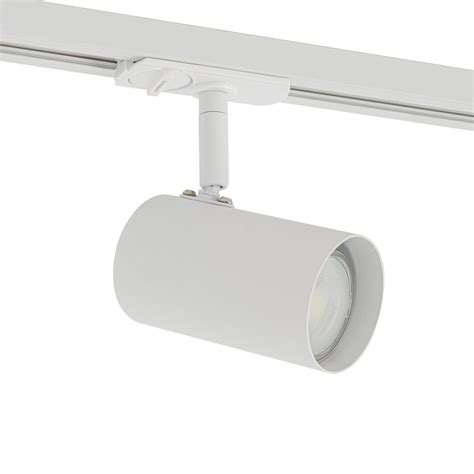 Lindby Système De Lampes Sur Rail Monophasé Linaro Gu10 3 Lampes