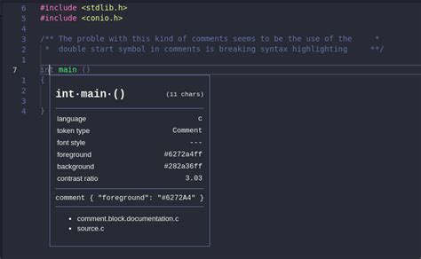 Multiline Comments Break Coloriser If The String Of Is Broken · Issue