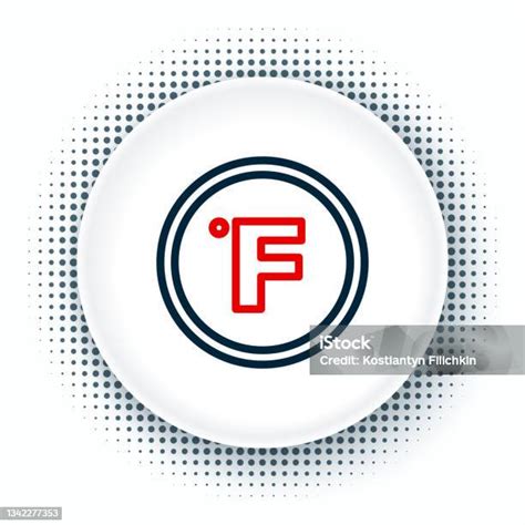 흰색 배경에 격리 된 라인 화씨 아이콘 다채로운 개요 개념 벡터 0명에 대한 스톡 벡터 아트 및 기타 이미지 0명 건강 진단 건강관리와 의술 Istock
