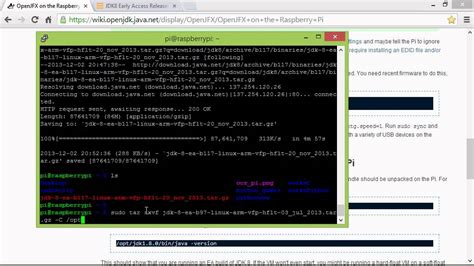Install Jdk8 Early Access Releases On Raspberry Pi Youtube