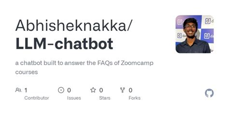 Abhishek Nakka On Linkedin Github Abhisheknakkallm Chatbot A Chatbot Built To Answer The