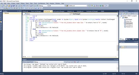 Cara Membuat Fungsi Cari Atau Search Filter Di Vb Net Layanan Coding