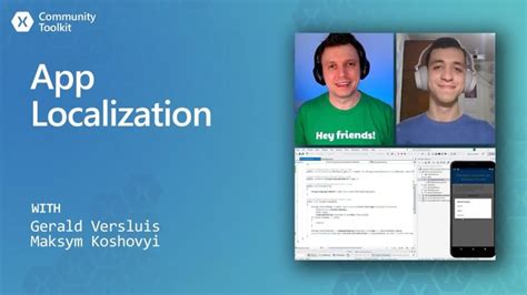 Gerald Versluis On Linkedin Xamarinforms Xamarincommunitytoolkit