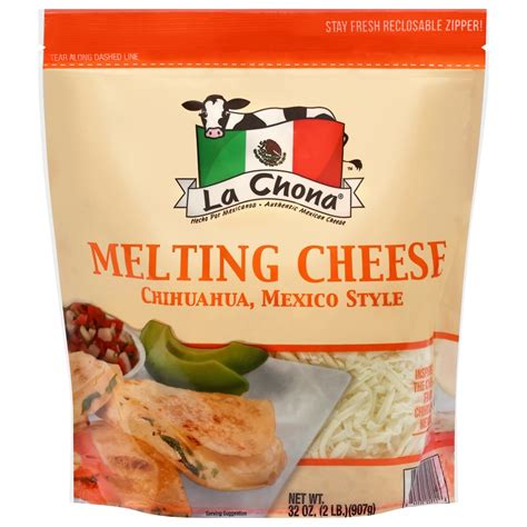 La Chona® Chihuahua Style Cheese 32 Oz Ralphs