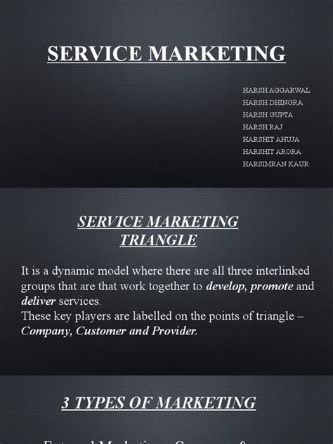 management of service scope pdf marketing customer