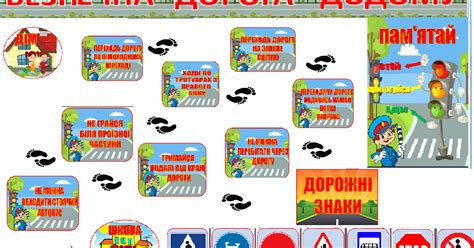 Оформлення дошки Безпечна дорога додому Виховна робота