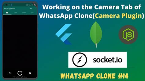 Flutter Chat App Working On The Camera Tab Camera Plugin