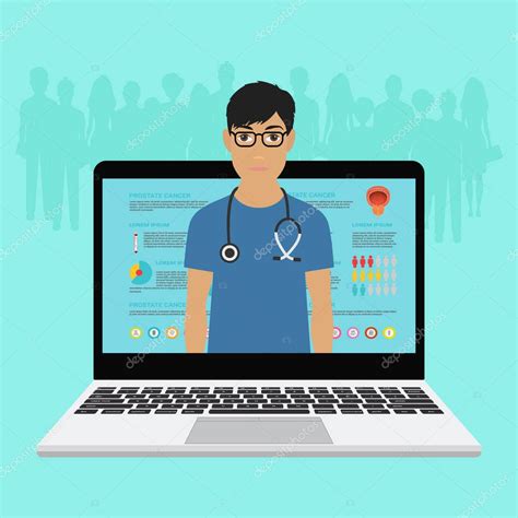 Mes De Conciencia Del C Ncer De Pr Stata Ilustraci N Vectorial 2024