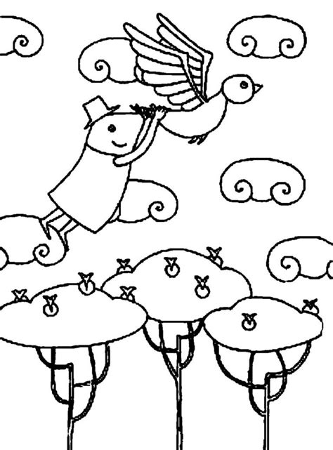 Kolorowanki Pan Toti 16 Zabawy Z Dziećmi