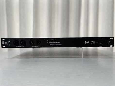 Flock Audio Patch Point Digitally Controlled Analog Reverb