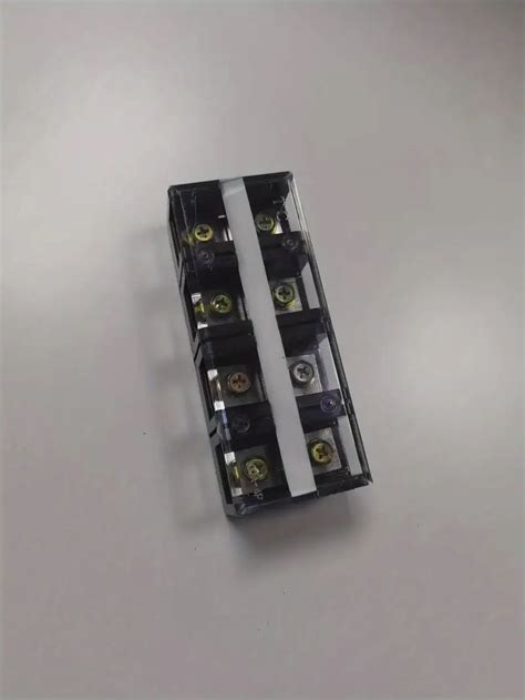 Tc 1004 Wire Barrier Block Terminal Strip 100a Temu